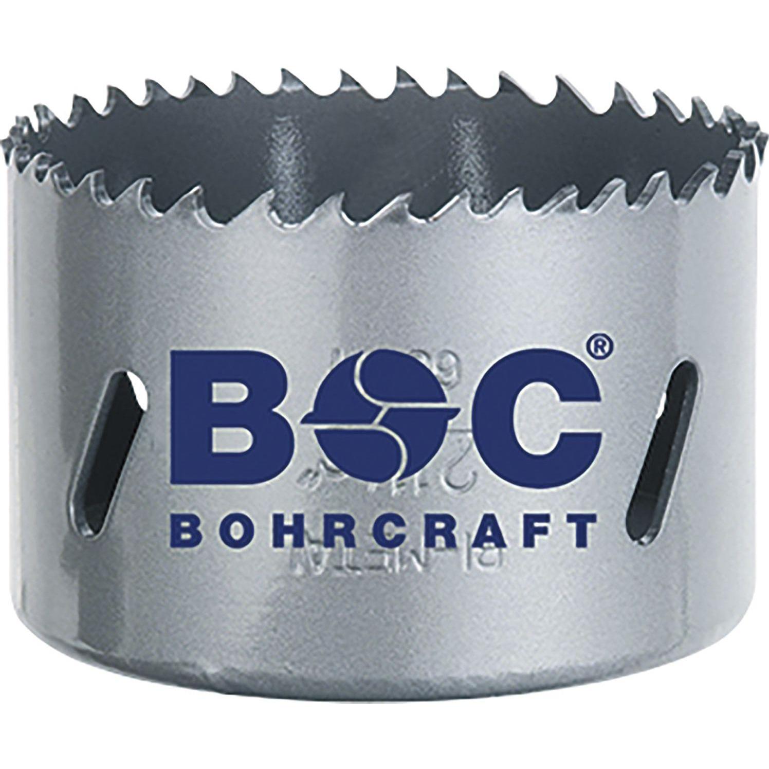 Bohrcraft Lochsäge 79mm - Type 1900 Lochbohrer universal, HSS-Bi-Metall ...