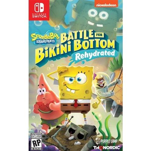 THQ Spongebob SquarePants: Battle for Bikini Bottom Rehydrated - Digitec