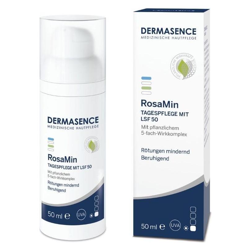 Dermasence RosaMin Tagespflege LSF 50, 50 ml Creme - Galaxus