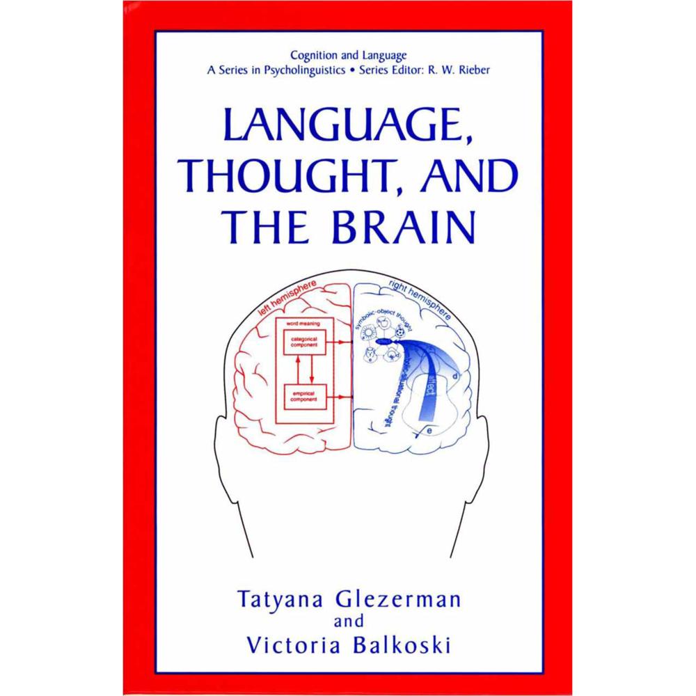 Springer Language, Thought, and the Brain - kaufen bei Galaxus