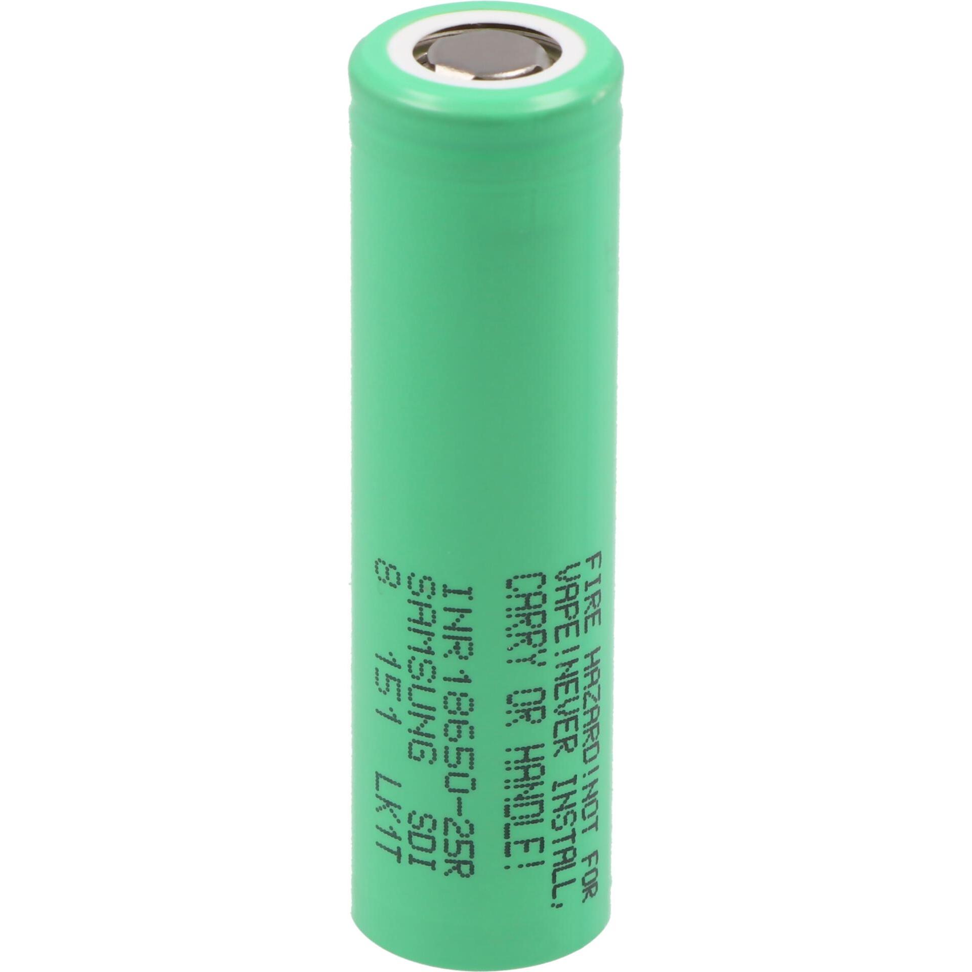 Samsung Batteria INR18650 25R, non protetta - acquista su Digitec