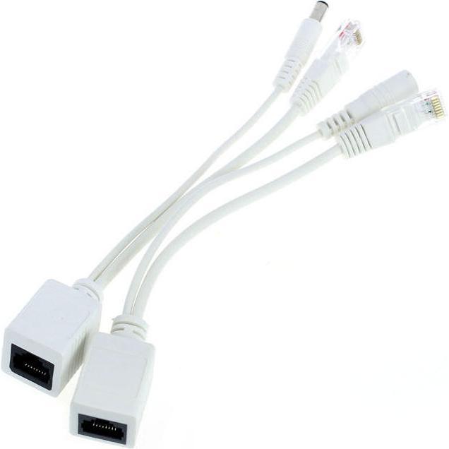 Allnet Passieve Injector Adapter Kabelset DC Holle Stekker Adapter 5,5 ...