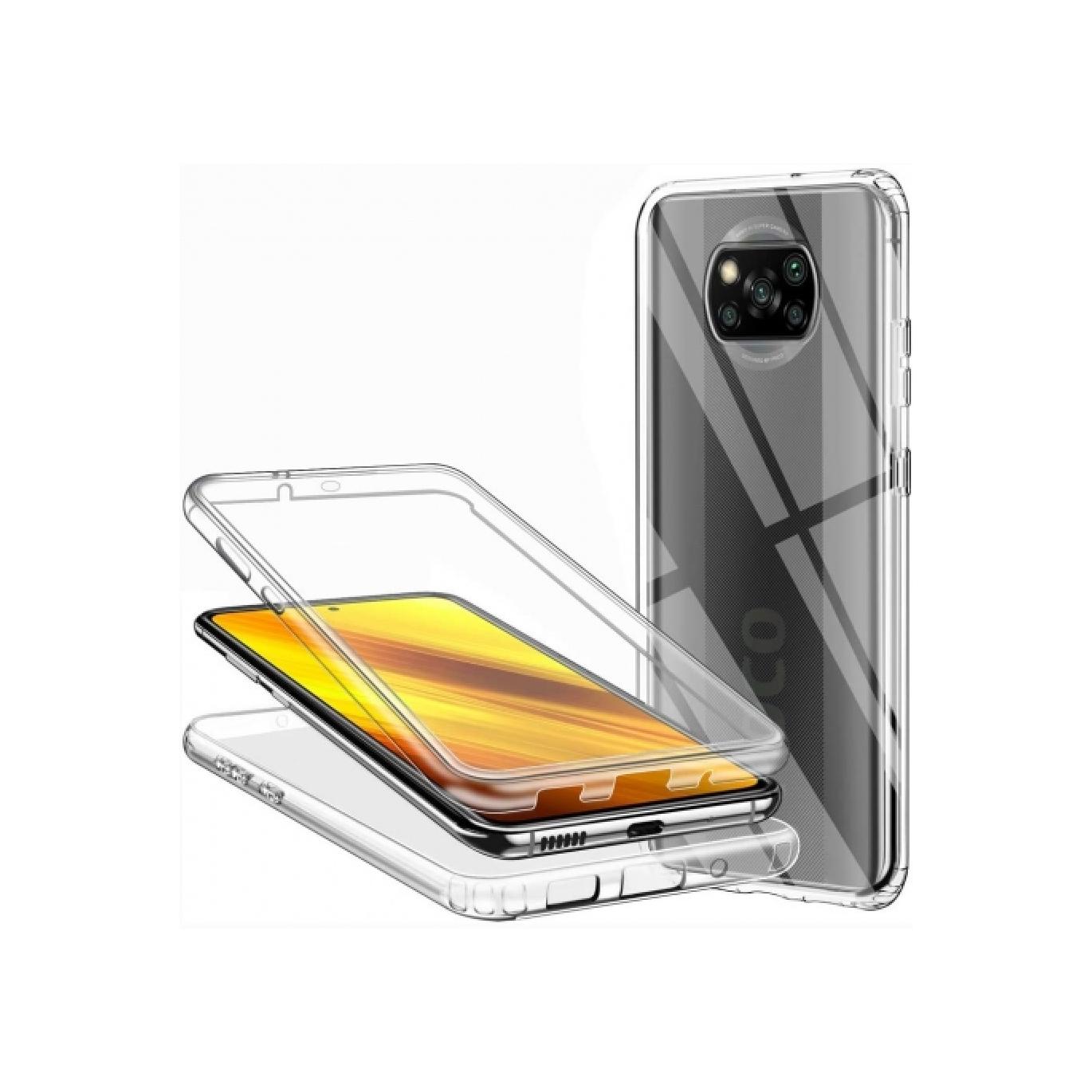 Screenguard 360° Screen & Body Protector Xiaomi Poco X3 Pro Hülle mit ...