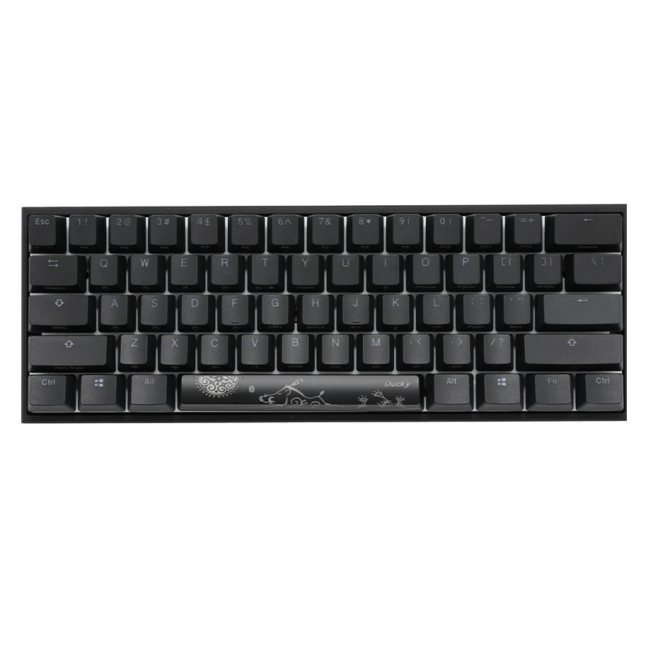 Ducky Mechanical keyboard Mecha Mini, PBT, MX Red, RGB, DE layout - Digitec