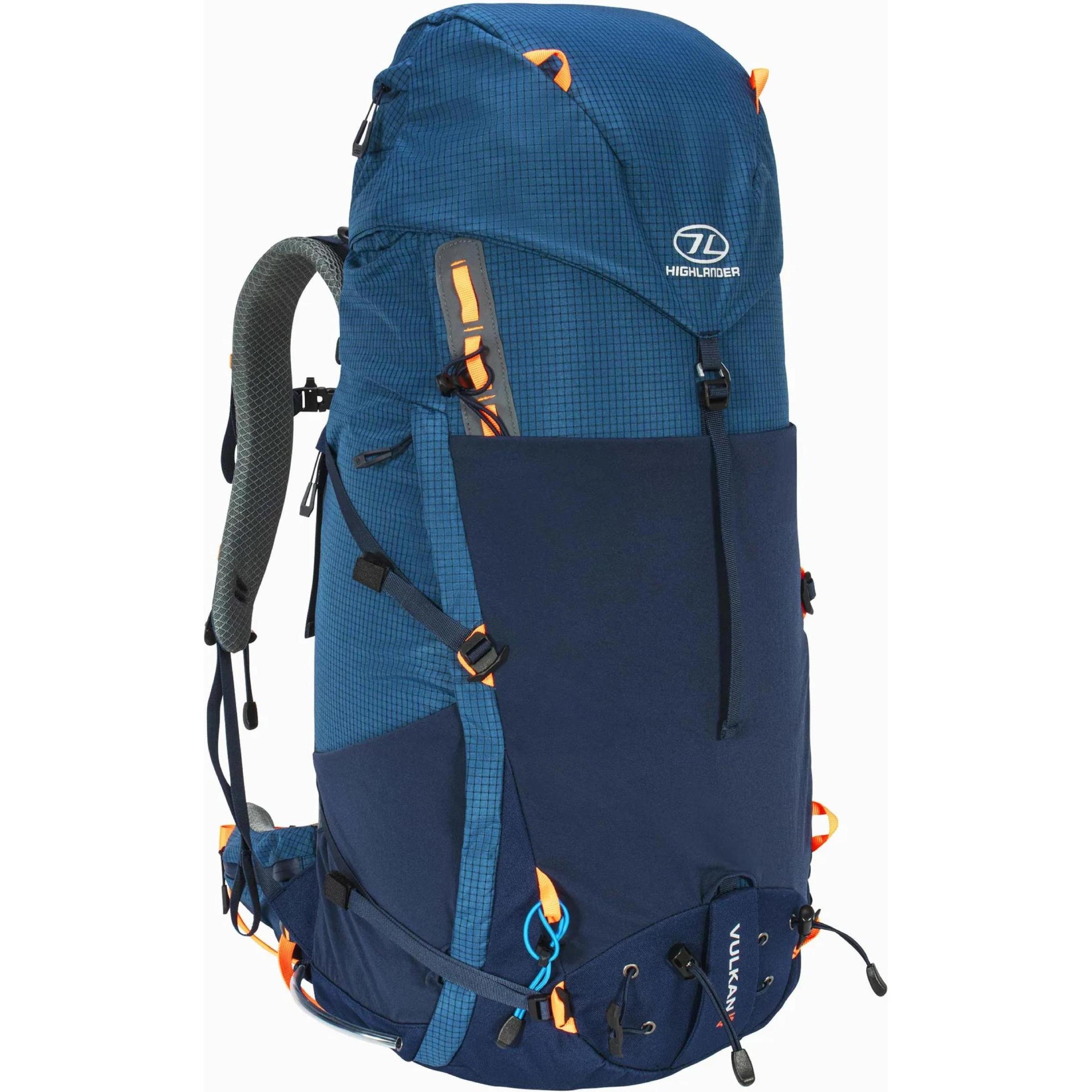 Highlander Rucksack Vulkan Rucksack Navy 45 Liter - Blau - Digitec