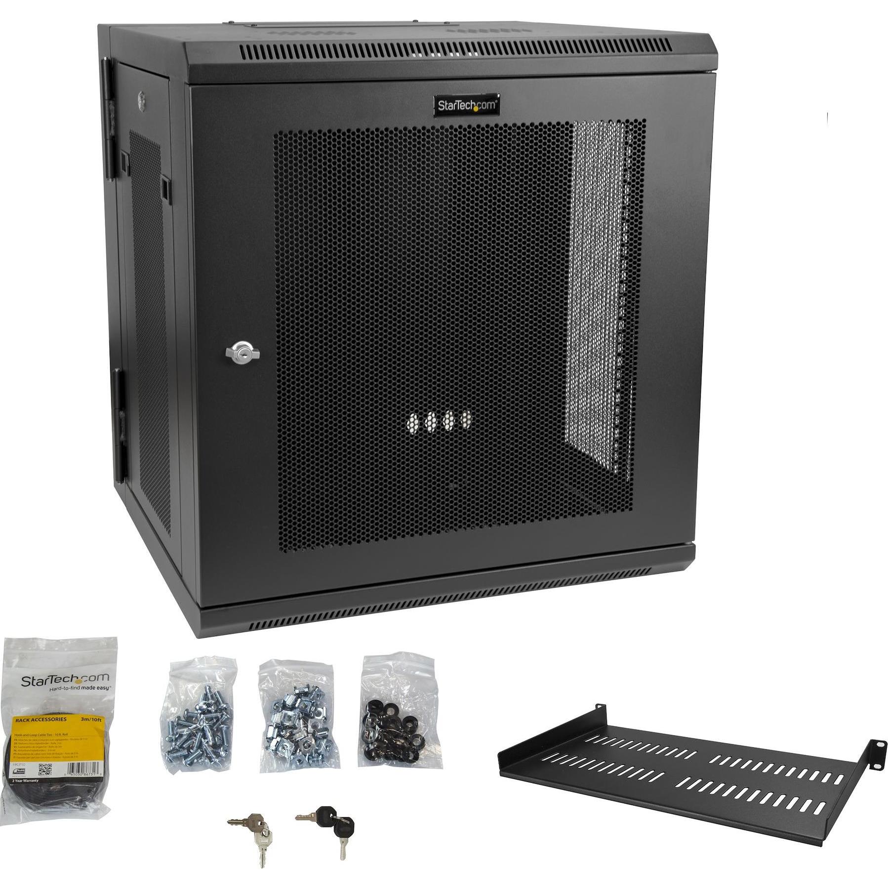 StarTech 12u Server Rack Enclosure - kaufen bei Digitec