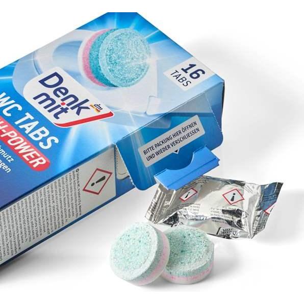 dm Denkmit WC-Reiniger Tabs - kaufen bei Galaxus