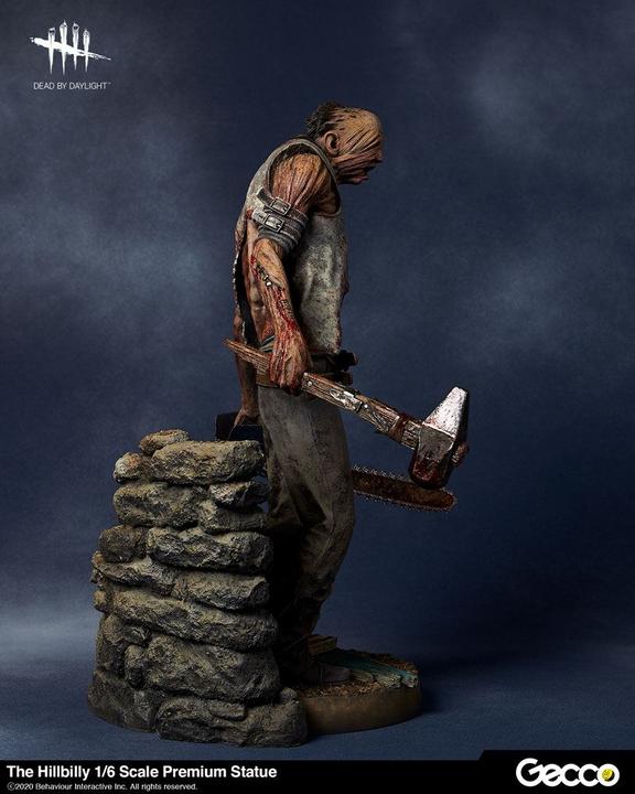 Gecco Dead by Daylight: The Hillbilly 1:6 Scale Statue - Galaxus