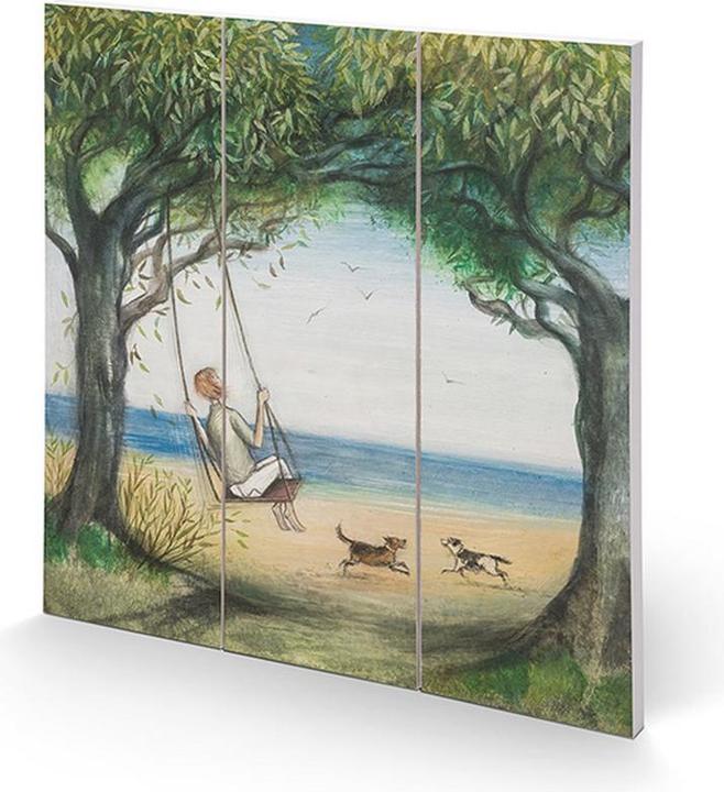 Universal Textiles Bedruckt Up In The Air So Blue Holz - Galaxus