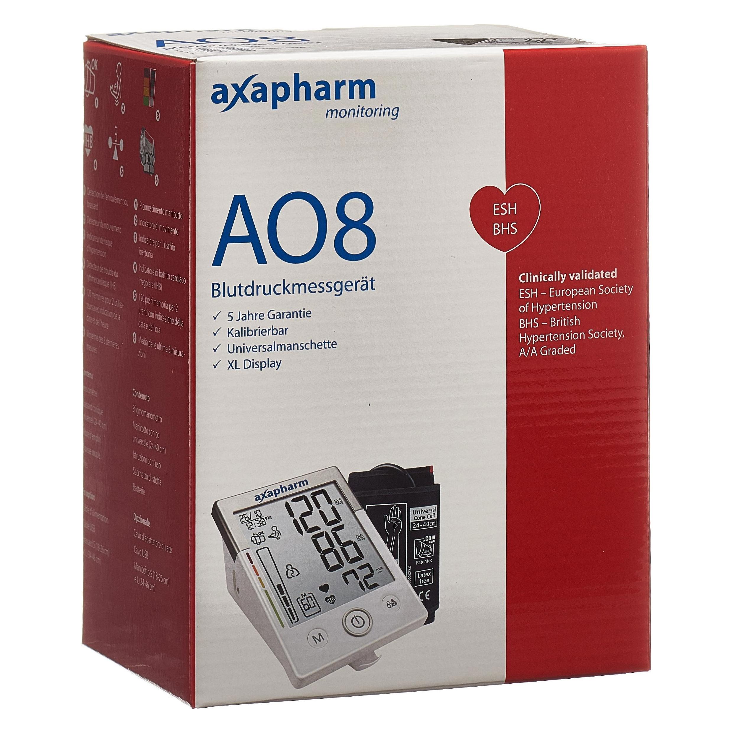 Axapharm AO8 Blutdruckmessgerät - kaufen bei Galaxus