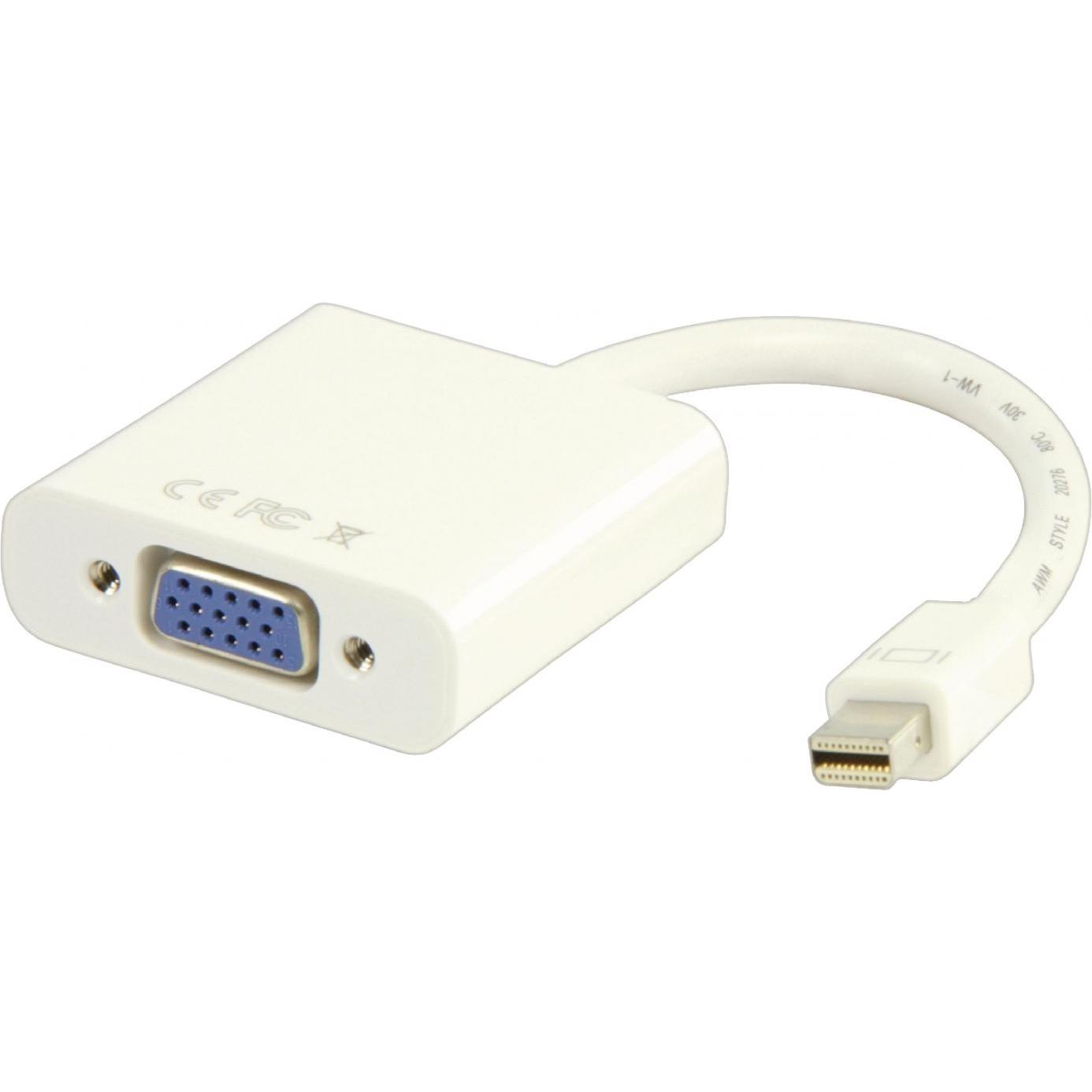 Valueline Mini-DisplayPort-Adapterkabel Mini-DisplayPort-Stecker - VGA ...
