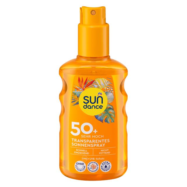 dm Sundance Transparentes Sonnenspray - kaufen bei Galaxus