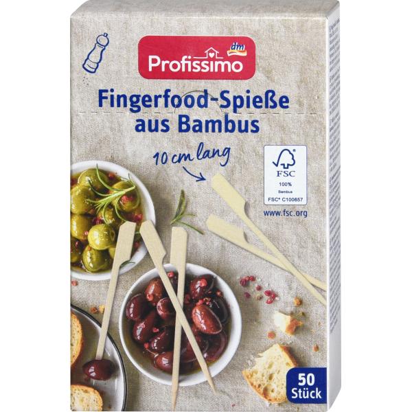 dm Profissimo Fingerfoodspiesse - kaufen bei Galaxus