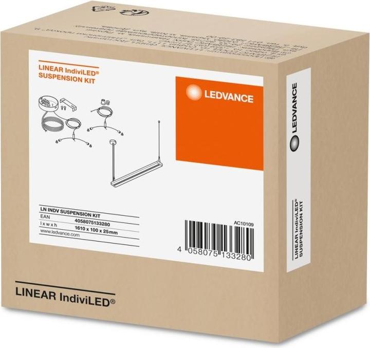 Ledvance LED LINEAR IndiviLED Suspension Kit Abhängeset white - Digitec
