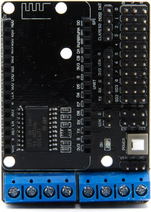 Purecrea NodeMCU ESP12E Motor Shield L293D ESP8266 - Galaxus