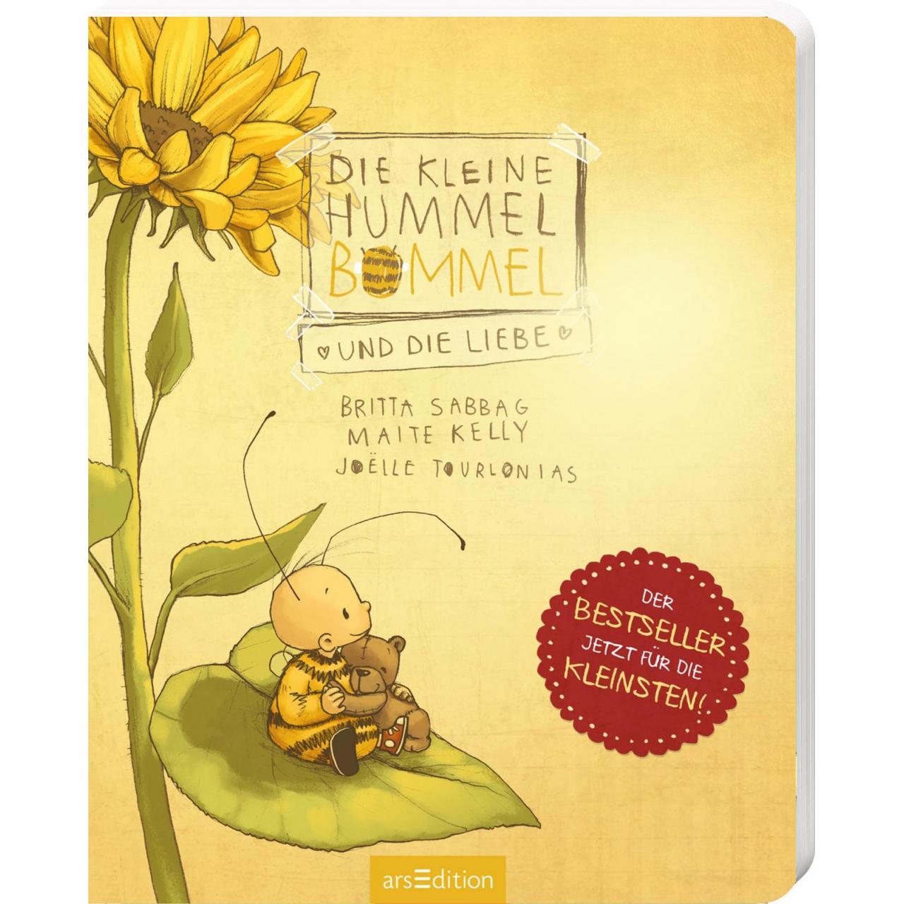 Ars Edition Die kleine Hummel Bommel und die Liebe (Pappbilderbuch ...