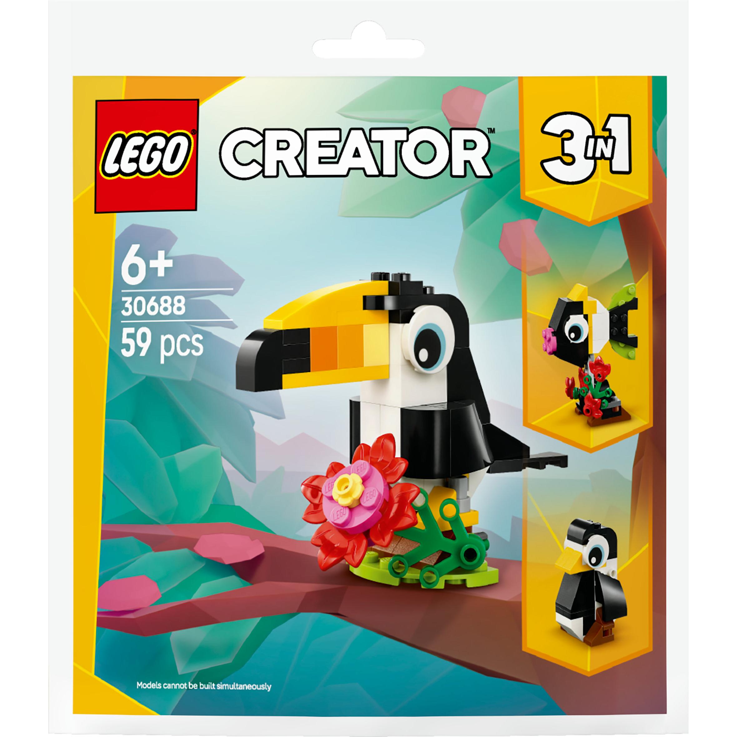 LEGO Tropical toucan - buy at Galaxus