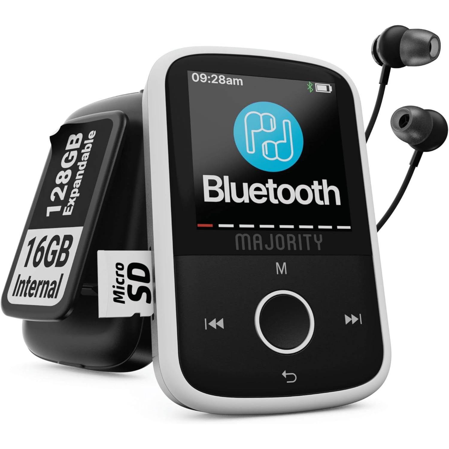 Majority MP3 Player Bluetooth mit Laufclip - kaufen bei Galaxus