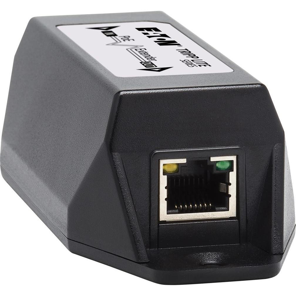 Eaton 1-Port Gigabit Ethernet PoE+ Extender/Repeater Cat5e/6/6a 30W ...