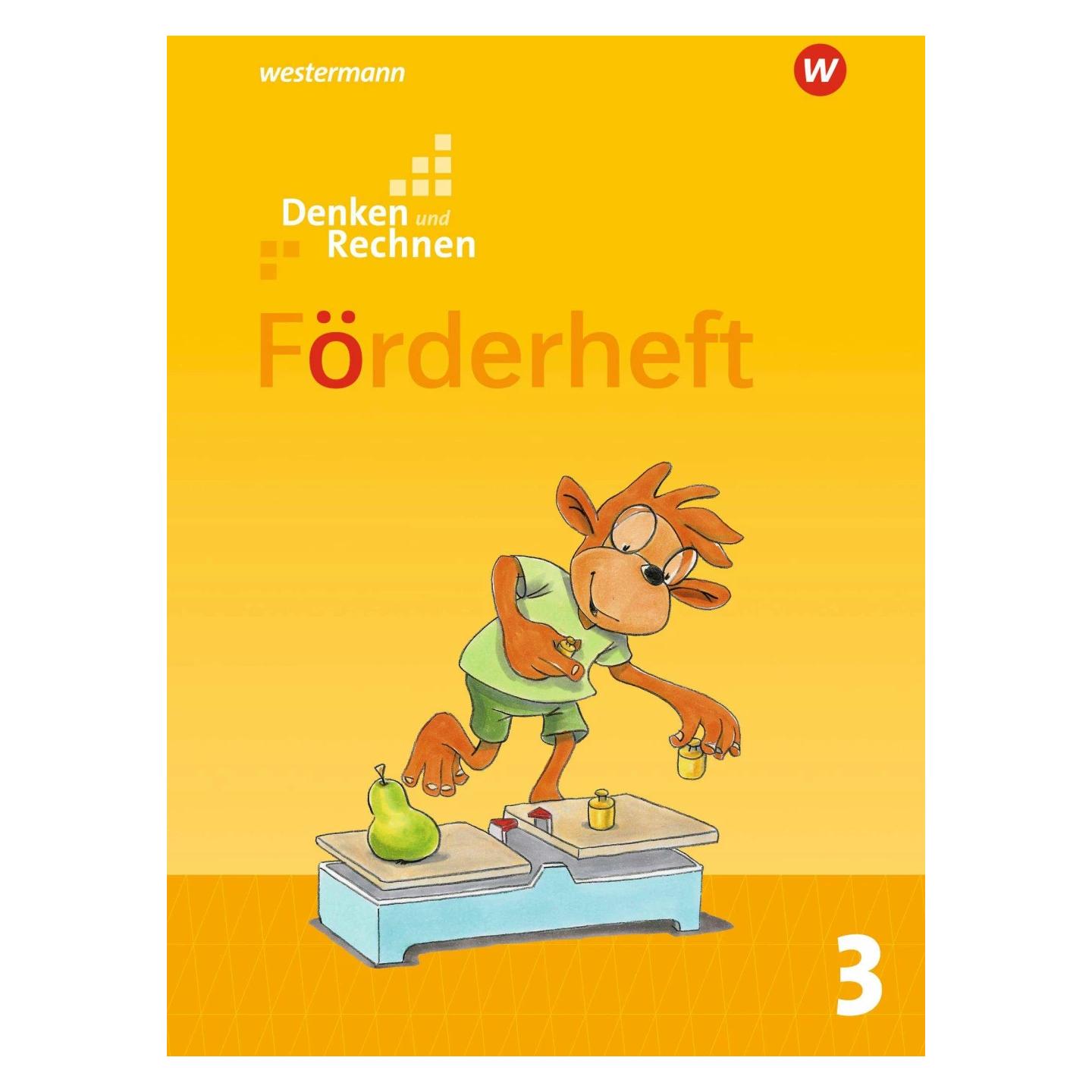 Westermann Denken und Rechnen 3. Förderheft - buy at Galaxus
