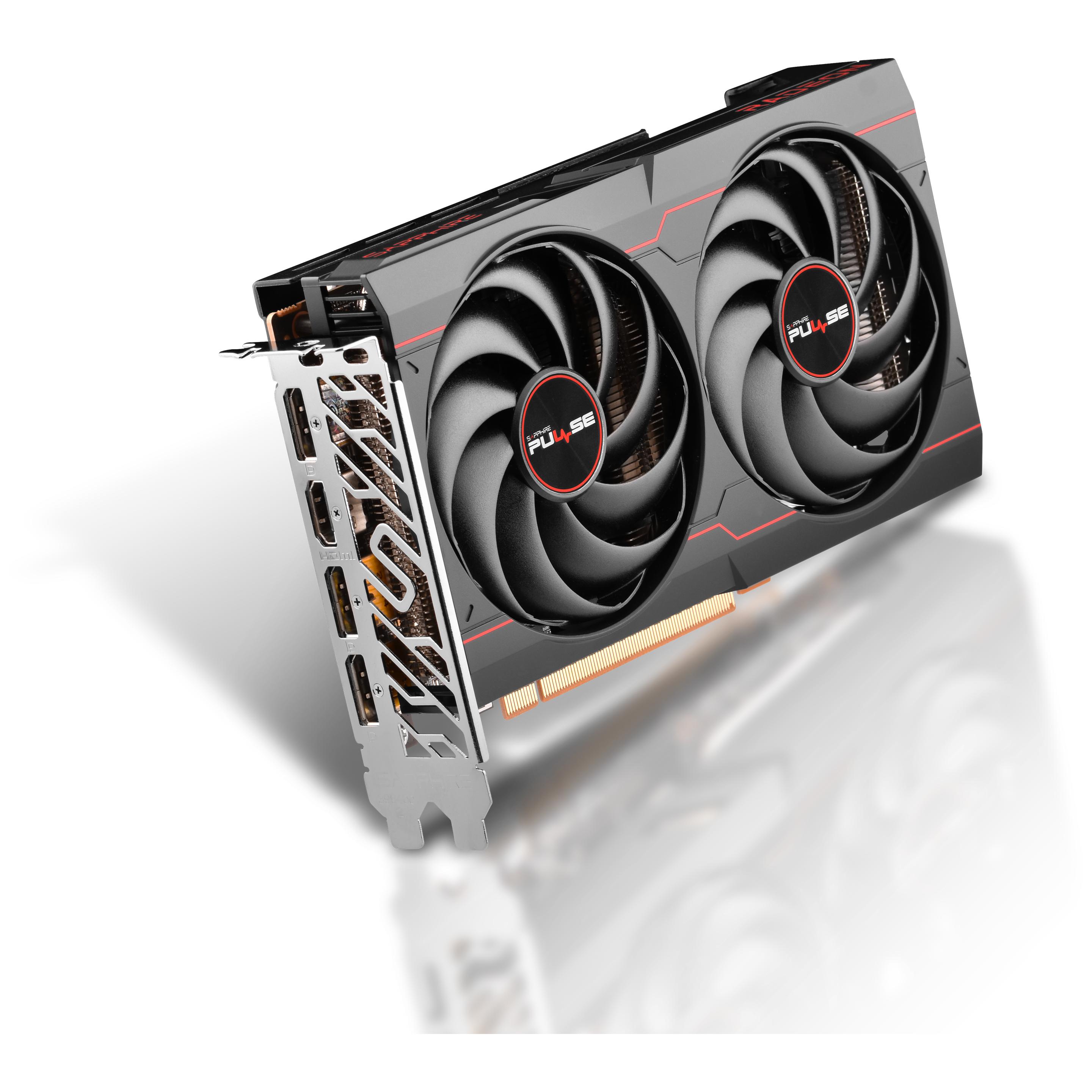 Sapphire Radeon RX 6600 Pulse - kaufen bei Digitec