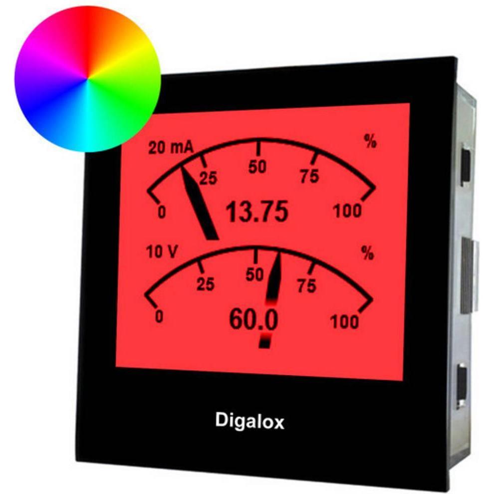 TDE Instruments Compteur numérique Digalox Compteur graphique DIN pour ...