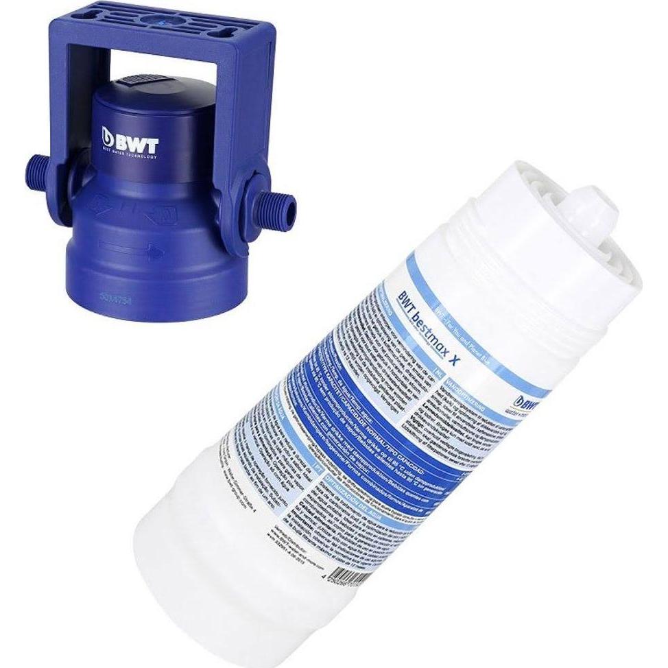 BWT Kit universel de filtre à eau anticalcaire Bestmax X avec tête Besthead - Galaxus