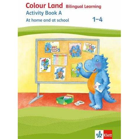 Ernst Klett Colour Land. Activity Book At home and in school. Ausgabe ...