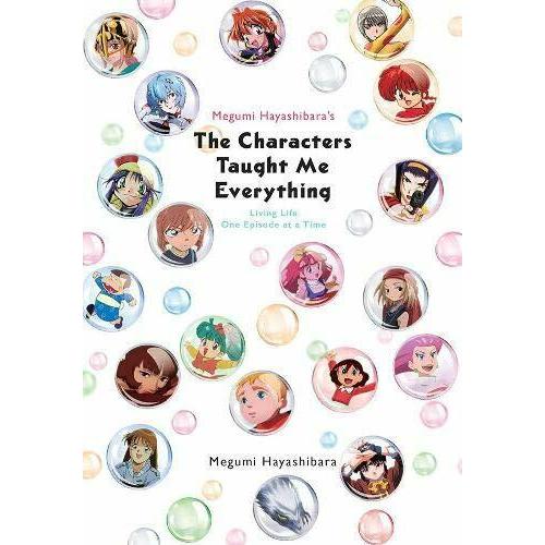Diamond Comics Megumi Hayashibara's The Characters Taught Me - Galaxus