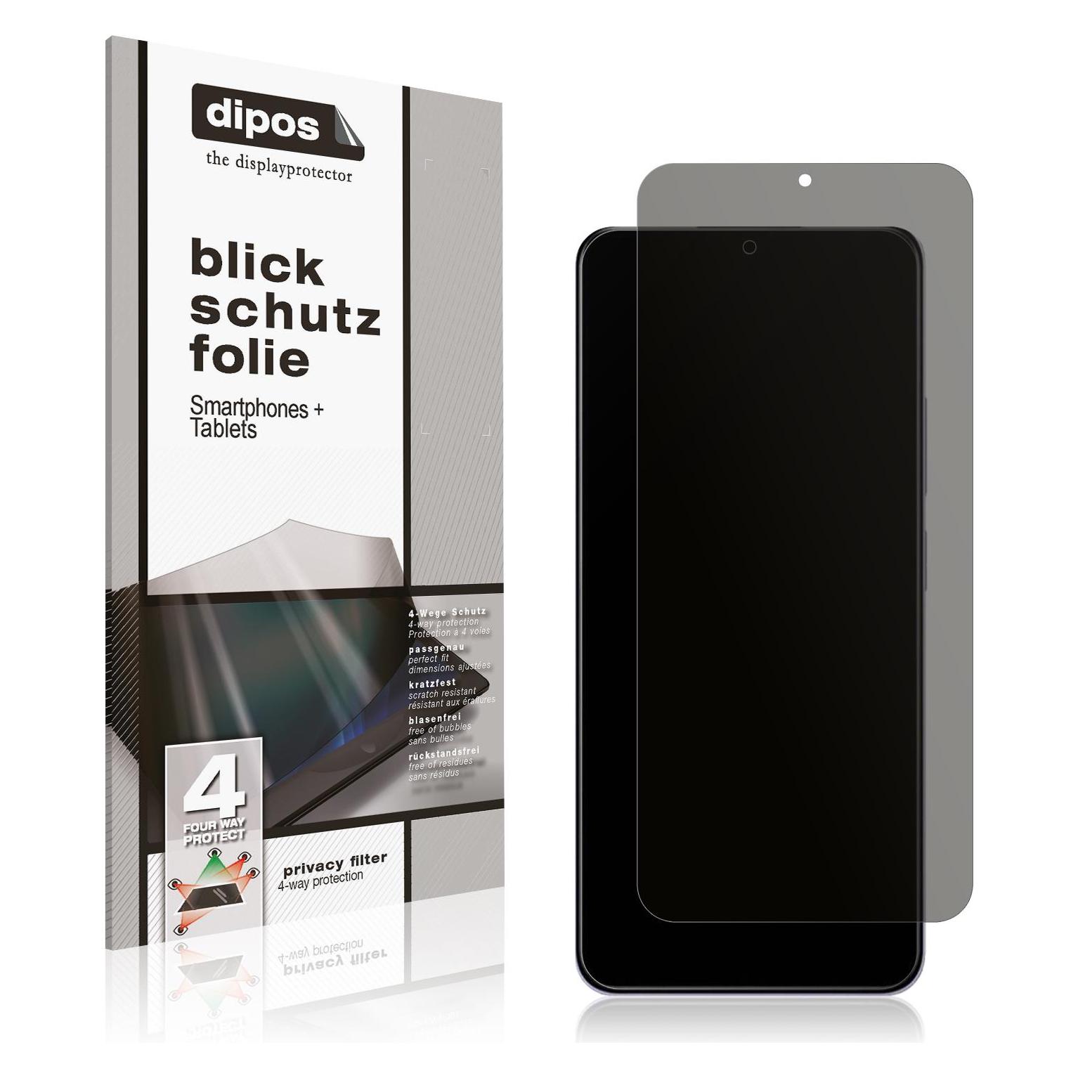 Dipos Privacy Screen Protector 4-Way Privacy-Filter (1 Piece, Xiaomi ...