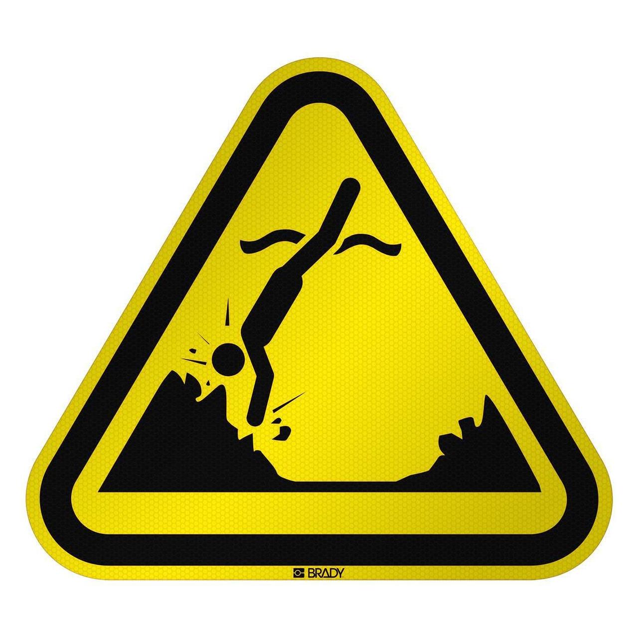 Brady ISO Safety Sign Warning - kaufen bei Galaxus