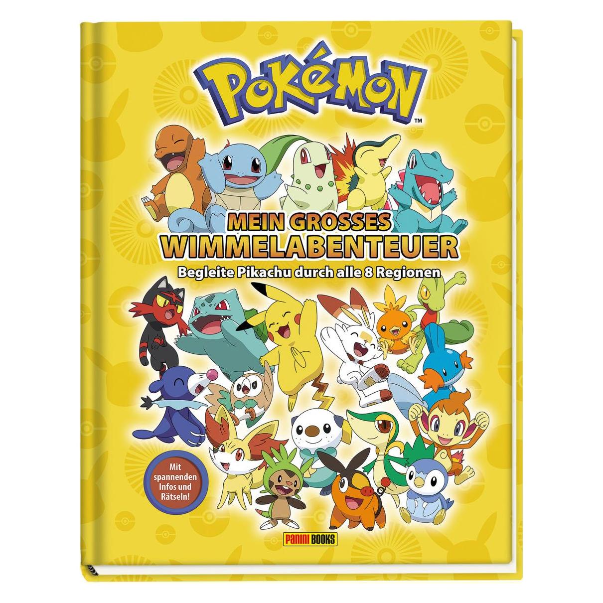 Panini Pokémon: Mein grosses Wimmelabenteuer - kaufen bei Galaxus