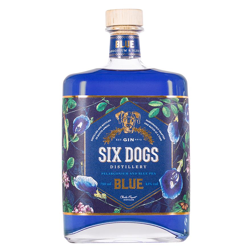 Six Dogs Blue - buy at Galaxus