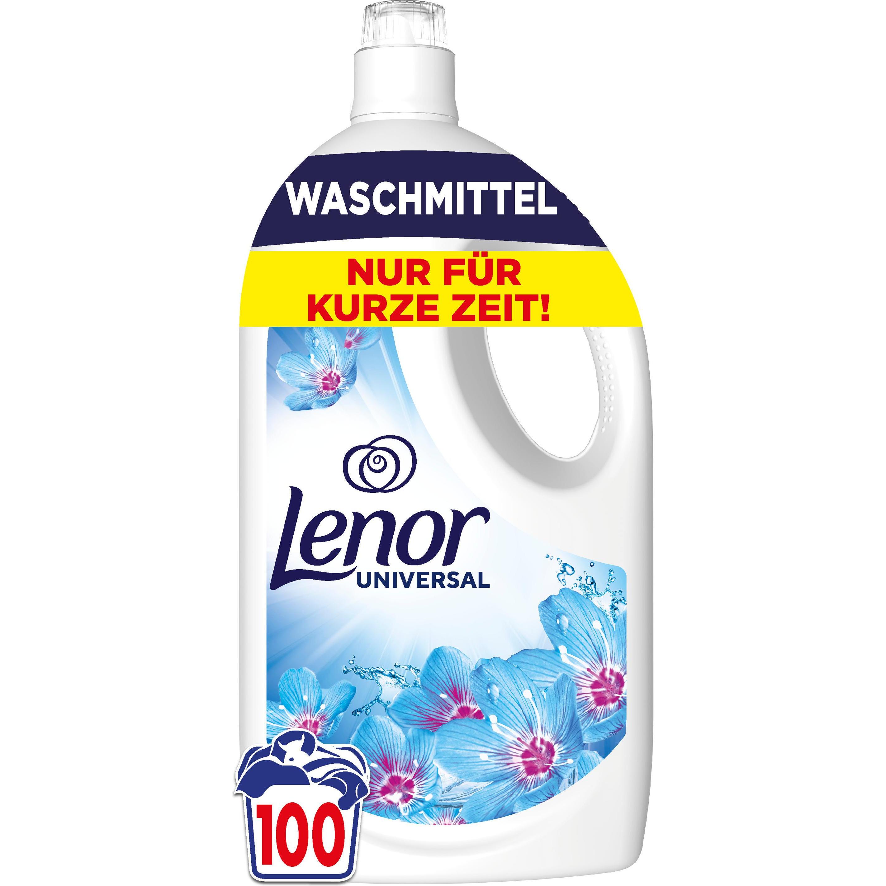 Lenor Aprilfrisch (100 Cycles de lavage, Lessive liquide) - Galaxus