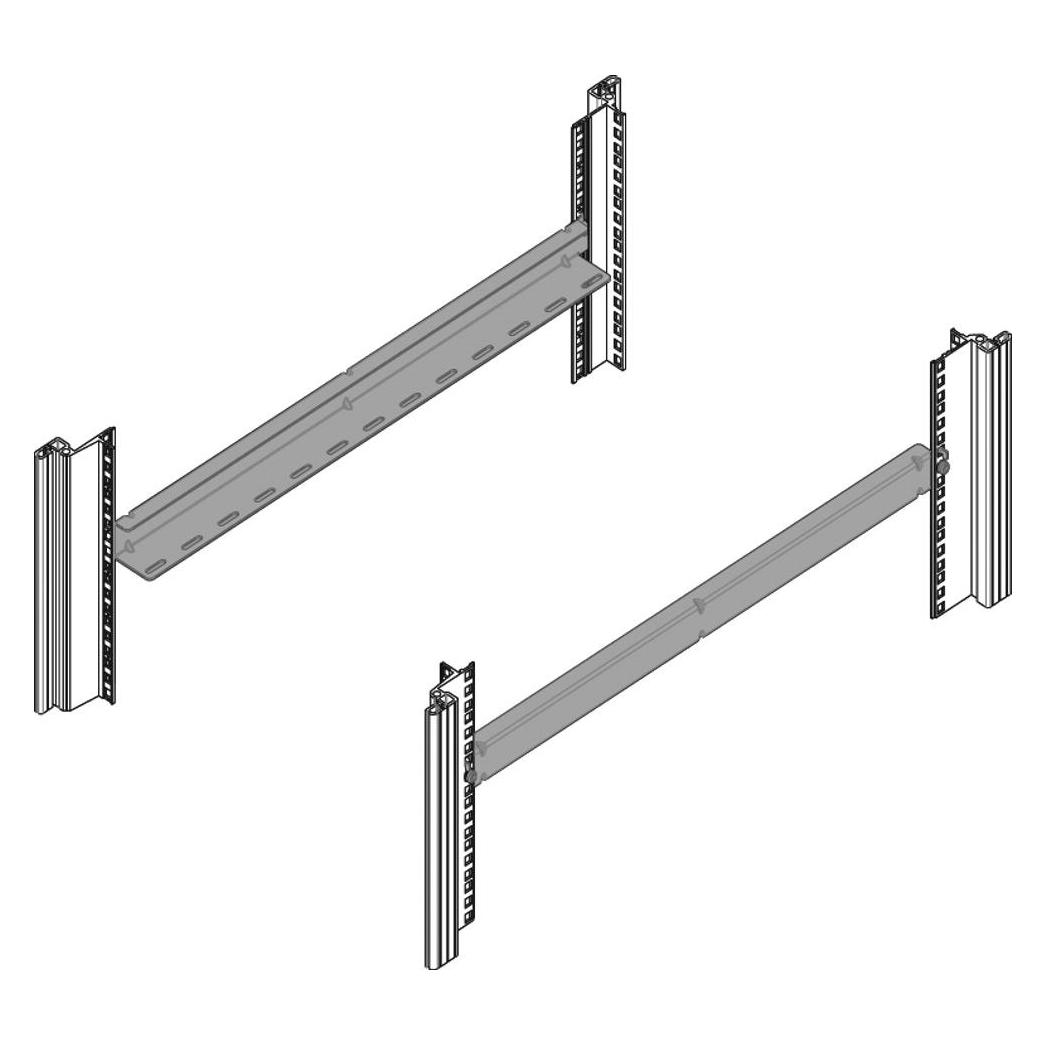Schroff Novastar Gleitschienen 500T 50KG (2X) - kaufen bei Digitec