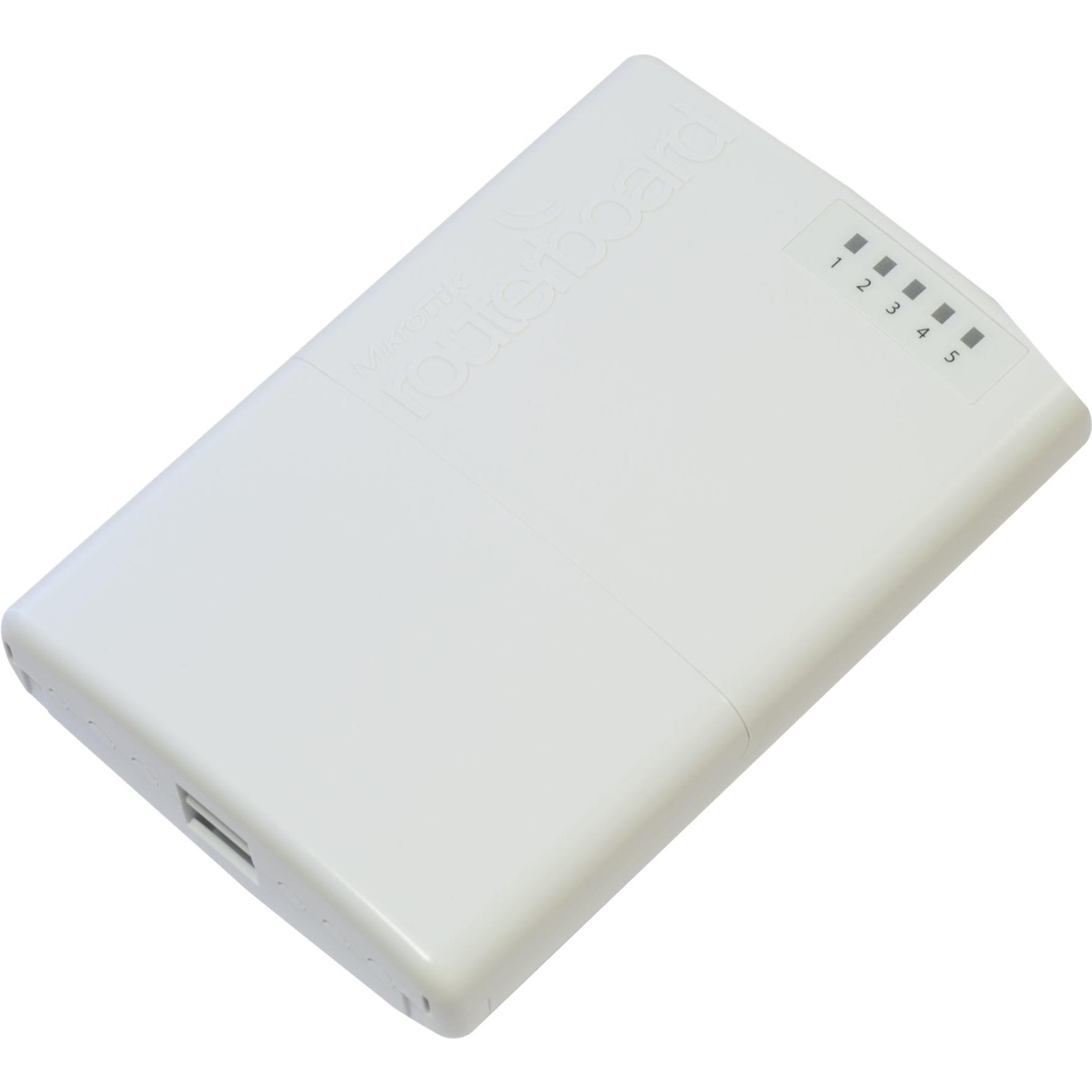 MikroTik PowerBox Outdoor 5x Ethernetpoort router met PoE-uitgang 5V ...