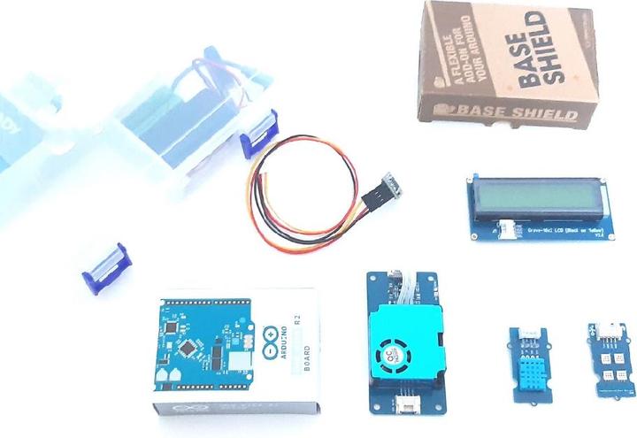 Arduino Air Quality Kit with - kaufen bei Digitec