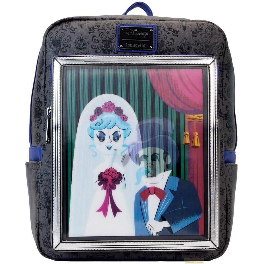 Loungefly Haunted Mansion by mini rugzak Black Widow Bride - Galaxus