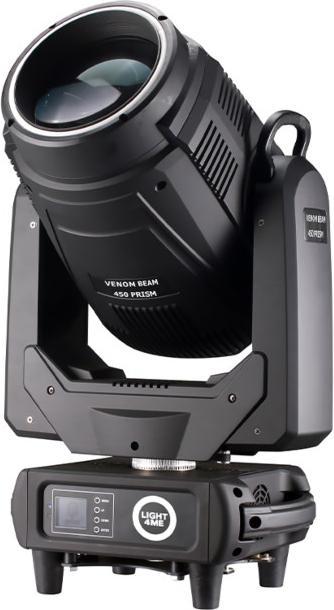 Light4Me VENOM BEAM 450 PRISM głowica ruchoma LED - buy at Digitec