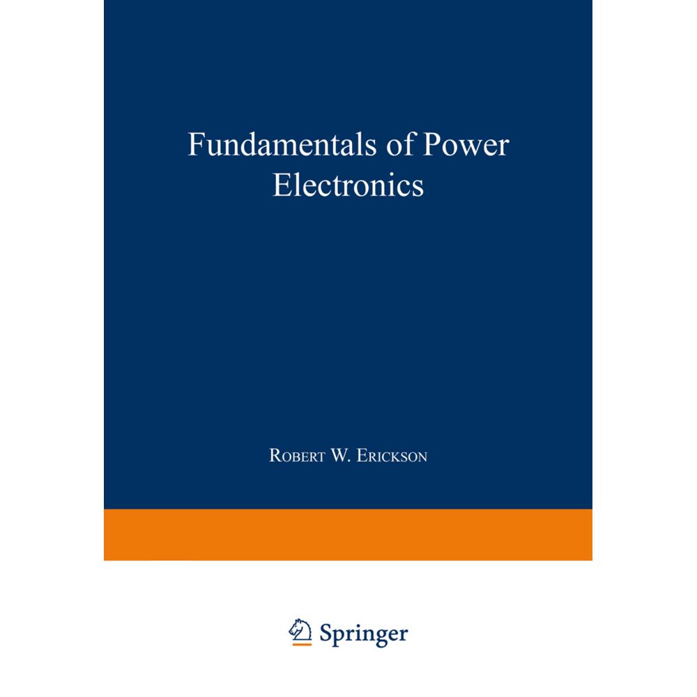 Springer Fundamentals of Power Electronics - kaufen bei Galaxus