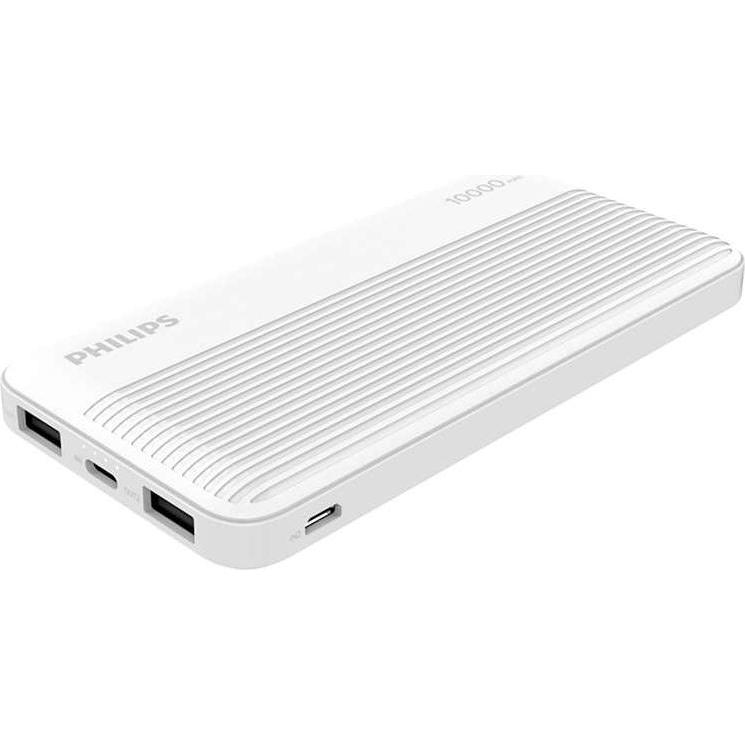 Philips DLP7719N/00 - Power Bank mit 2 USB Eingang und USB-C Eingang ...