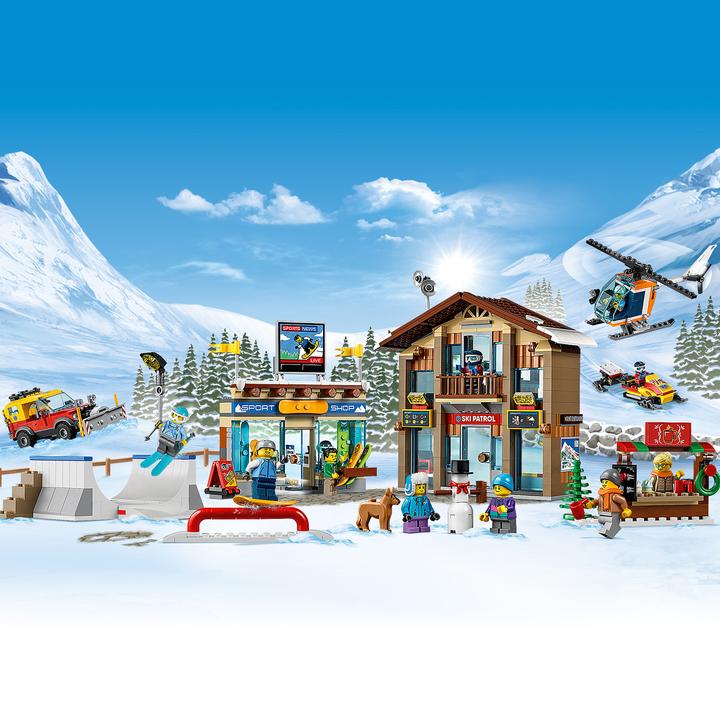 LEGO Ski Resort - kaufen bei Galaxus