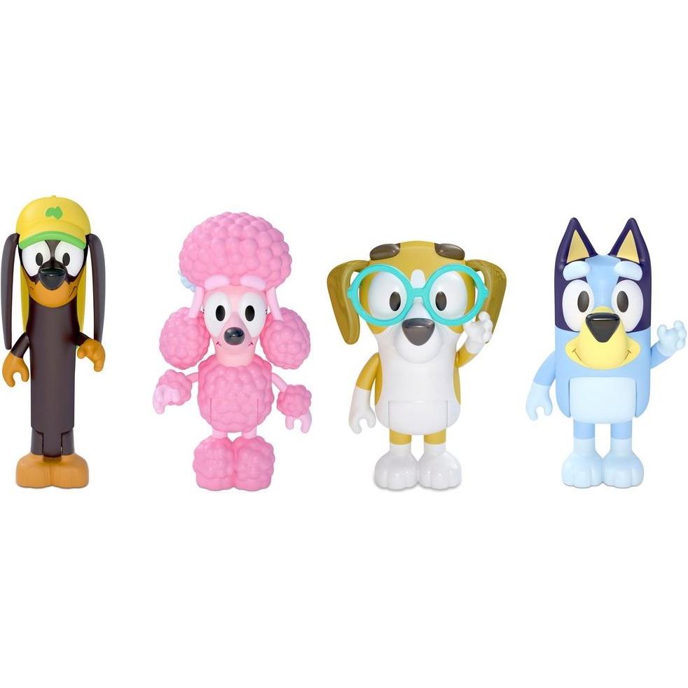 Liniex Bluey - Figure 4-pack - Bluey & Friends (90077) - Galaxus