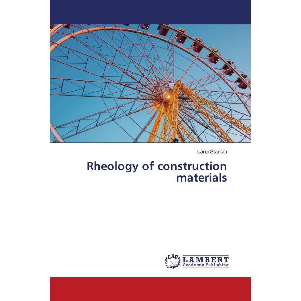 Lap Lambert Academic Rheology of construction materials - Galaxus