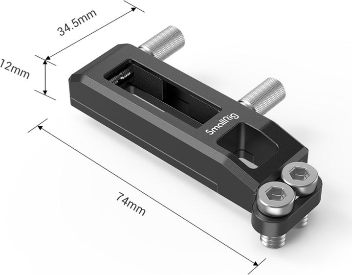SmallRig HDMI and USB Type-C Cable Clamp for Nikon Z5/Z6/Z7 Camera 2927 ...