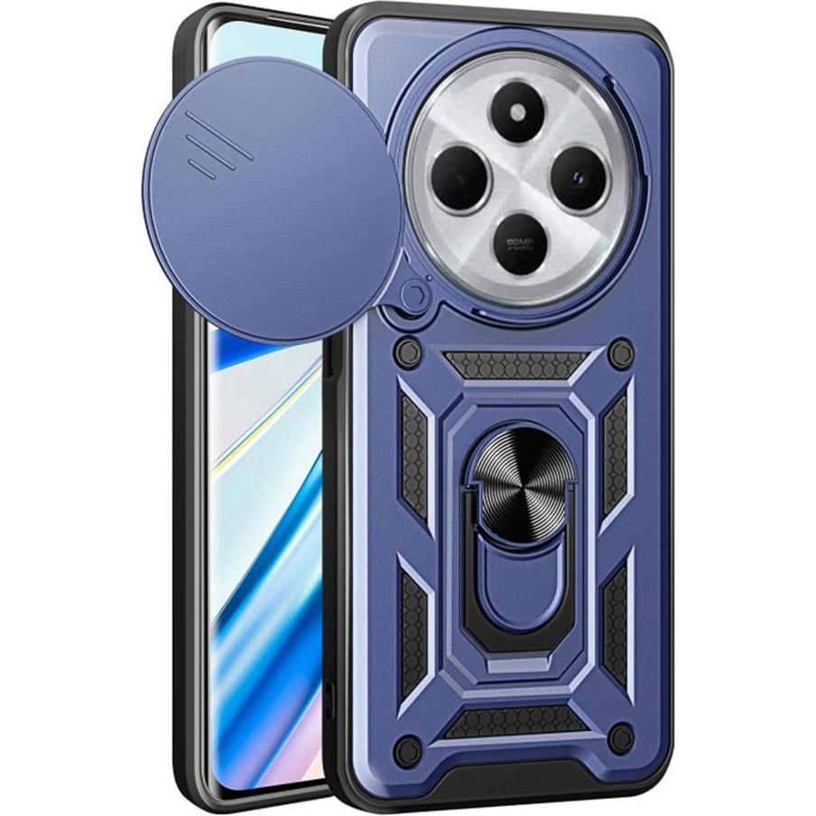 Techsuit - CamShield Series - Xiaomi Redmi 14C / Poco C75 - Blue - Galaxus