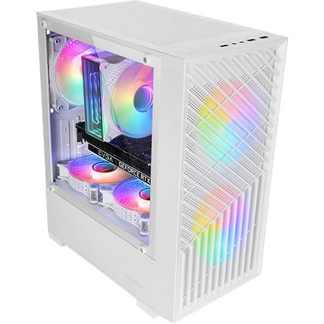 Mars Gaming Boitier Mini Tour Micro Atx Mc-Vortex RGB Avec Panneau ...
