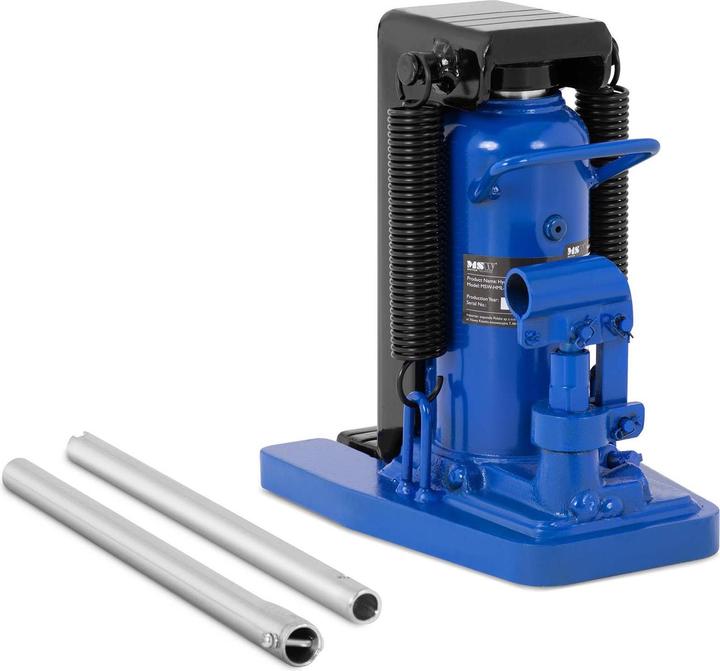 MSW Schwerlastheber hydraulisch Hebegerät Maschinenheber Hebebock 5000 - 6000 kg - Galaxus