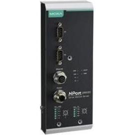 Moxa NPORT 5250AI-M12-CT-T - 2-Port RS-232/422/485 Device Server mit M12-Stecker, M12 ...