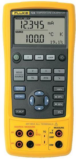 Beha Amprobe Fluke temperature calibrator, FLUKE-724/APAC/EMEA - Digitec